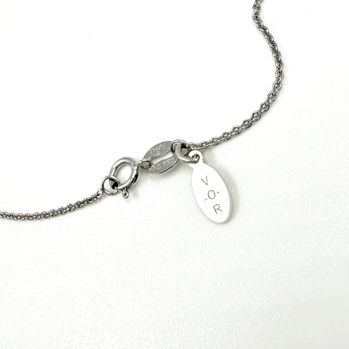 Itaglio Clock Sterling SilverCharm Necklace – VINTAGE-O-RAMA LLC